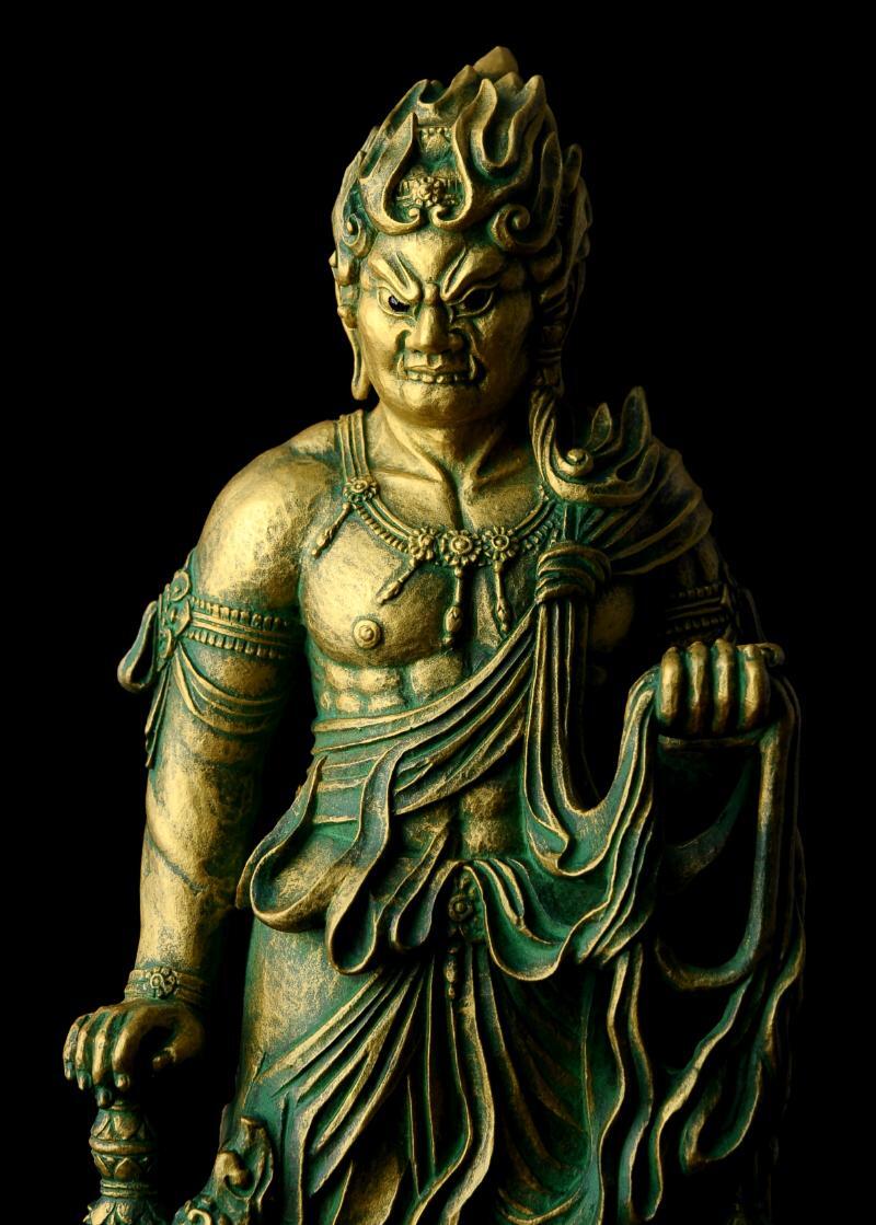 Fudo Myoo (Acala) Statues | Japanese Buddhist Art – Butuzou.com