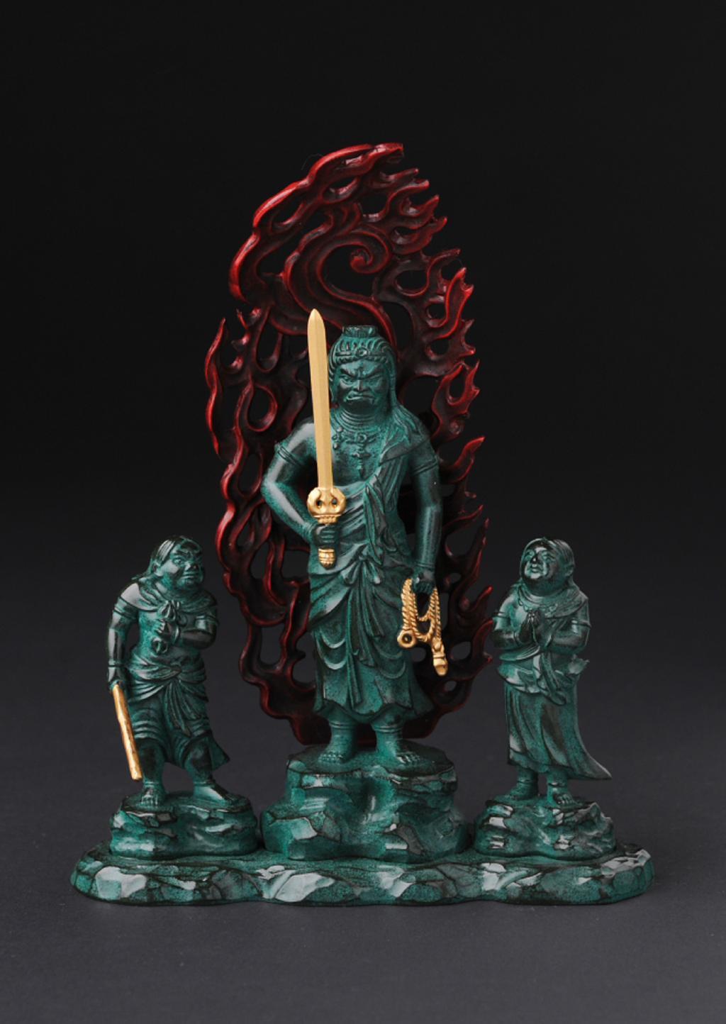 Doji Fudo Myo-o – Steadfastness – Butuzou.com